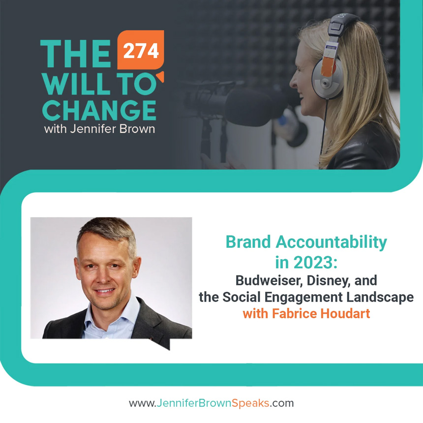 Episode 274 w/ Fabrice Houdart - Jennifer Brown Speaks